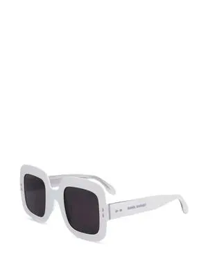 Isabel Marant Square-frame Sunglasses - White
