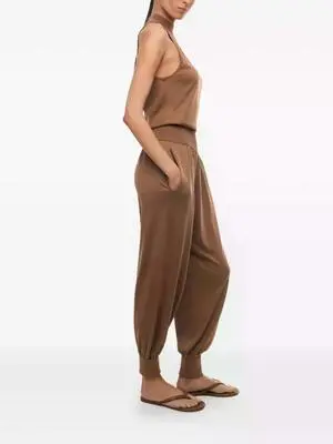 12 STOREEZ Mawata Sleeveless Ribbed-trim Top