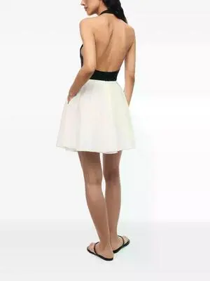 12 STOREEZ Orchard Gathered Mini Skirt