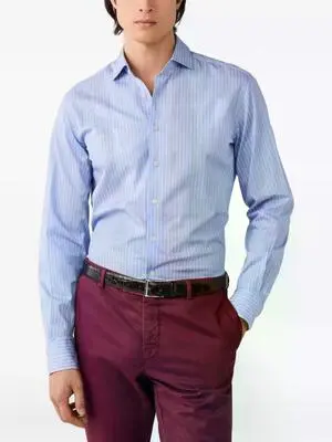 HACKETT LONDON Twill Striped Shirt