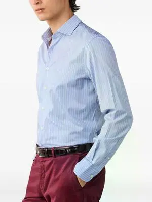 HACKETT LONDON Twill Striped Shirt