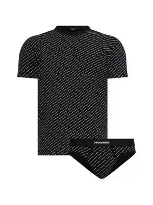 Dsquared2 Logo-print Underwear Set