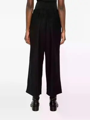 SUSANNE BOMMER Pleated Palazzo Pants