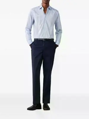 HACKETT LONDON Striped Cotton Shirt
