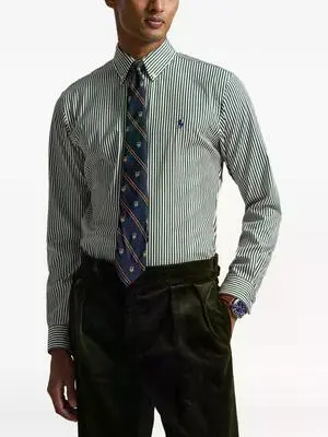 Polo Ralph Lauren Custom Fit Striped-poplin Shirt