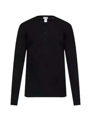MAISON MARGIELA Long-sleeves T-shirt - Black