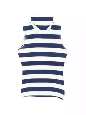 Cynthia Rowley Sutton Sleeveless Top - Blue