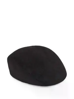 Jacquemus Logo-embroidered Flat Cap