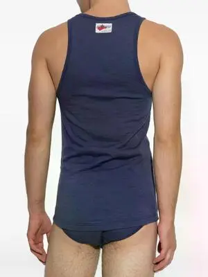 Dsquared2 Scoop-neck Wool Tank Top