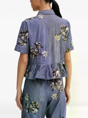 Munthe Nuriana Shirt - Blue