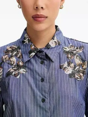 Munthe Nuriana Shirt - Blue