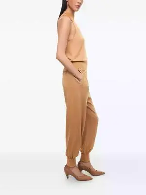 12 STOREEZ Mawata Silk-blend Tapered Trousers
