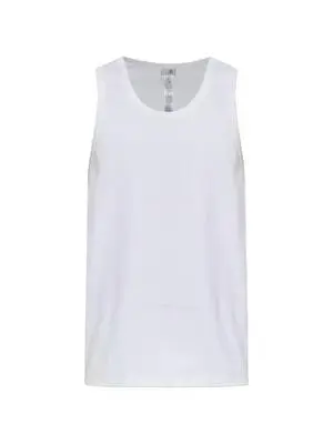 MAISON MARGIELA Scoop-neck Tank Top - White