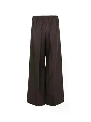 Max Mara Drawstring Wide-leg Trousers