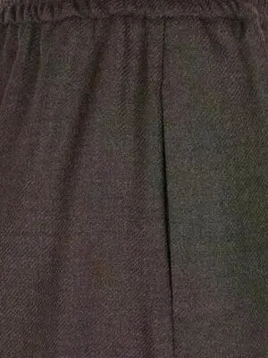 Max Mara Drawstring Wide-leg Trousers