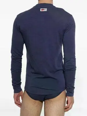 Dsquared2 Snowy Dream Long-sleeve Wool T-shirt