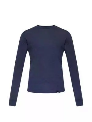 Dsquared2 Snowy Dream Long-sleeve Wool T-shirt