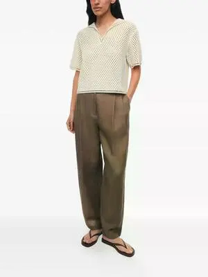 12 STOREEZ Meadow Crochet-knit T-shirt