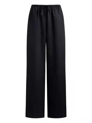 12 STOREEZ Drawstring Linen Trousers