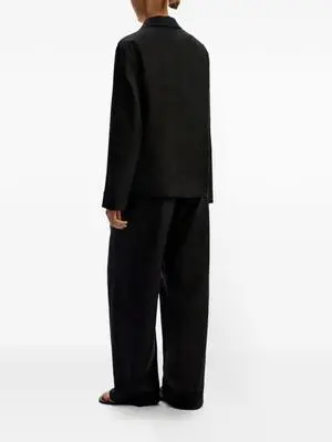 12 STOREEZ Drawstring Linen Trousers