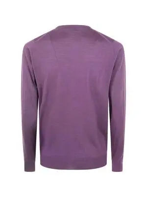 John Smedley Lundy Sweater - Purple