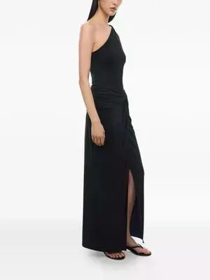 12 STOREEZ Siesta One-shoulder Twisted Top