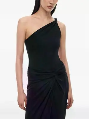 12 STOREEZ Siesta One-shoulder Twisted Top