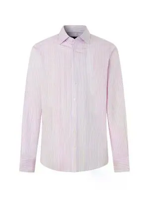 HACKETT LONDON Striped Shirt - Pink