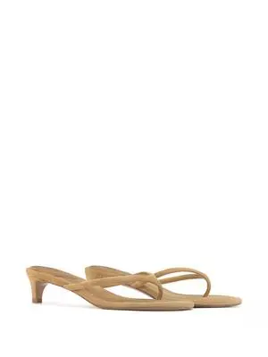 12 STOREEZ York Thong Sandals - Brown