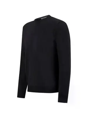 GRAN SASSO Crew-neck Wool Sweater