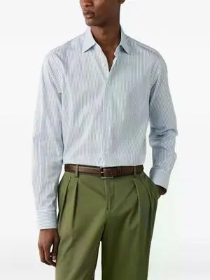 HACKETT LONDON Interline Pimlico Stripe-print Shirt
