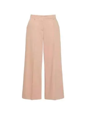 Max Mara Satin-finish Trousers