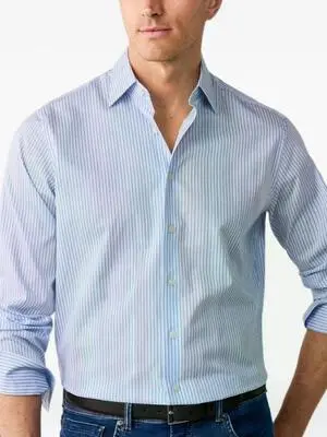 HACKETT LONDON Pimlico Striped Cotton Shirt