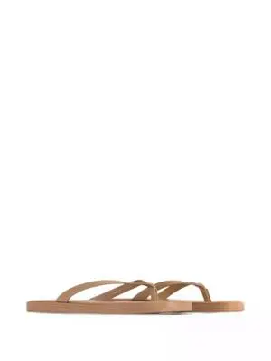 12 STOREEZ Korfos Leather Thong Sandals