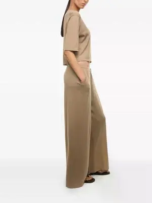 12 STOREEZ Mei Silk-cotton T-shirt