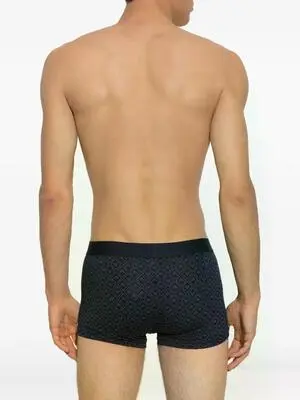 Emporio Armani Monogram-print Boxer Briefs