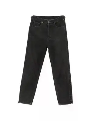 MAISON MARGIELA Side-zip Straight-leg Jeans