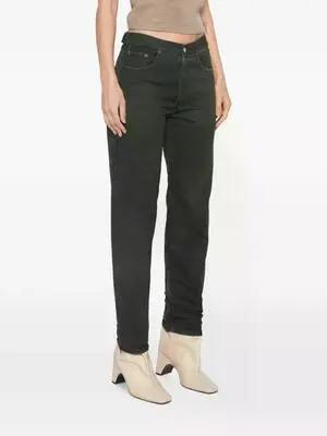 MAISON MARGIELA Side-zip Straight-leg Jeans