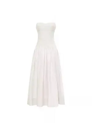 12 STOREEZ Provence Spaghetti-strap Dress