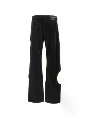 Off-White Meteor Cut-out Trousers