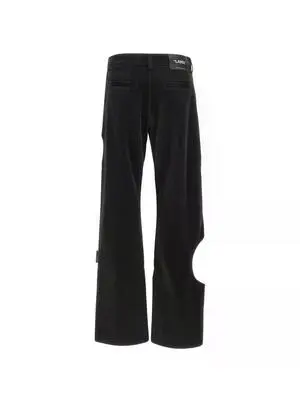 Off-White Meteor Cut-out Trousers