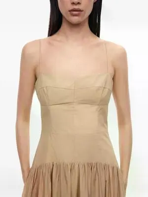 12 STOREEZ Provence Spaghetti-strap Dress