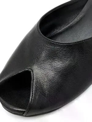 Senso Colette Peep-toe Leather Sandals