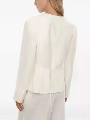 12 STOREEZ Aurelia V-neck Jacket