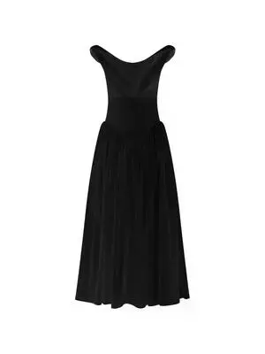 12 STOREEZ Avignon Cowl-neck Dress