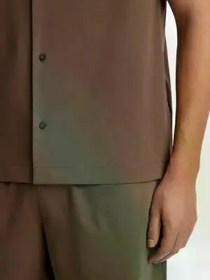 12 STOREEZ Short-sleeve Cotton Shirt