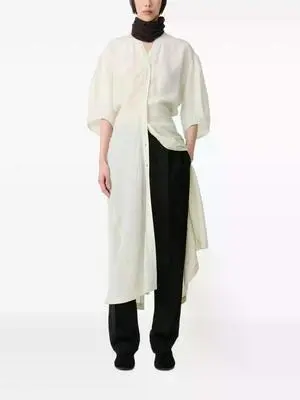 Studio Nicholson Midi Yosha Banana-curve Dress