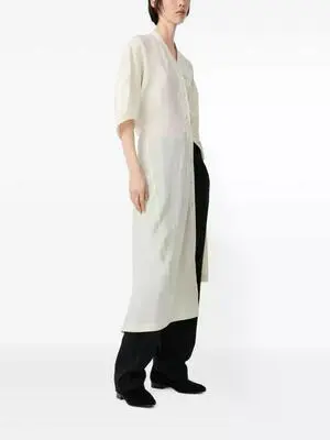 Studio Nicholson Midi Yosha Banana-curve Dress