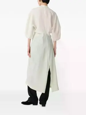 Studio Nicholson Midi Yosha Banana-curve Dress