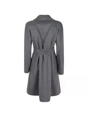 Max Mara Belted Single-breasted Coat